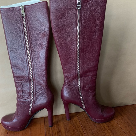 Gucci | Shoes | Gucci Leather Anouk Knee Boots | Poshmark